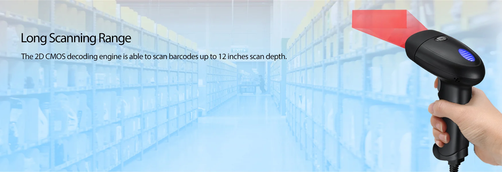 Versatile Yoko Usb Serial Port 2d Qr Barcode Scanner Ykm4 For Enhanced ...