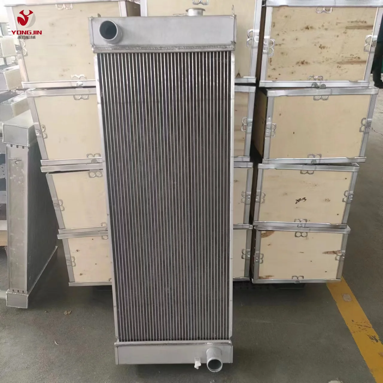 Excavator Water Tank E325d Radiator 245-9207 433-1670 281-3601 347-9292 ...