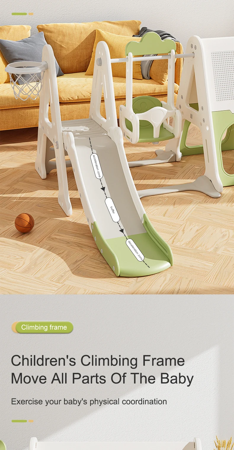 Multifunctional Climbing Frame - Perfect for Kids' Play