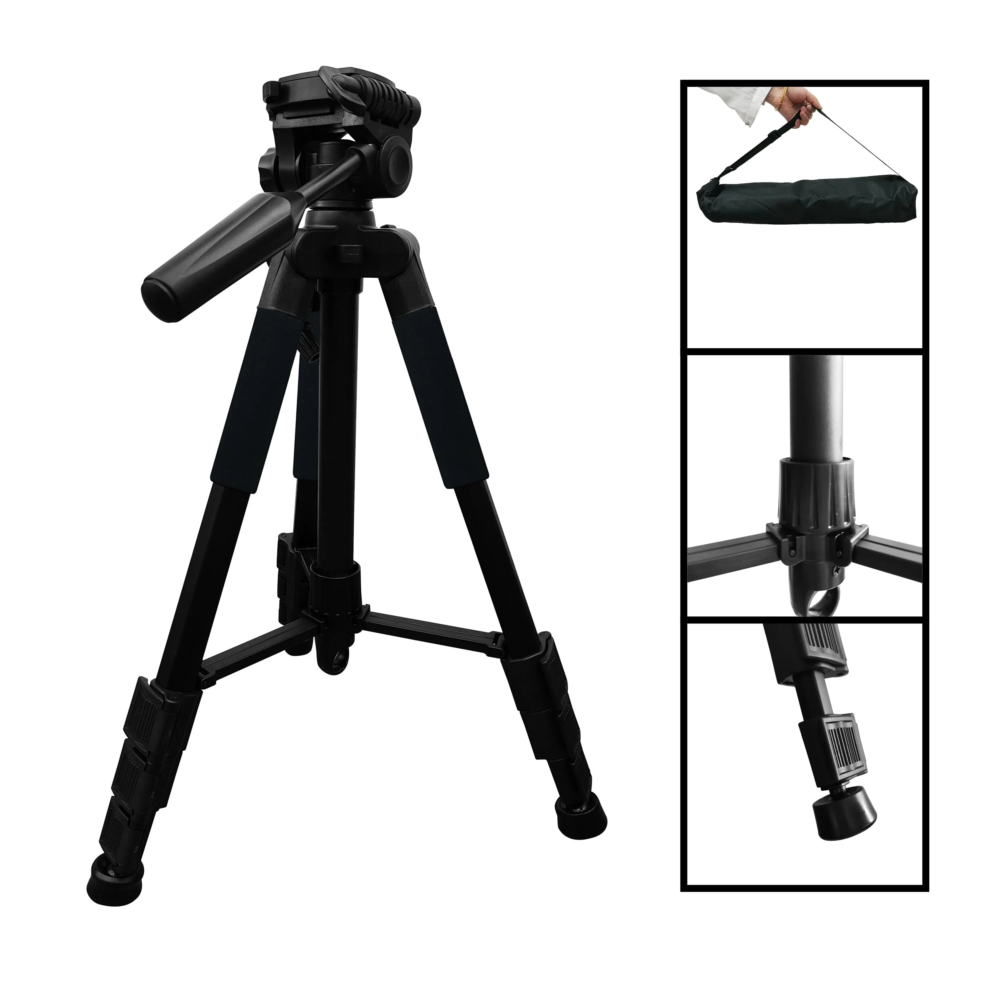 YUYUE DIGIT Professional Camera Tripod - Lightweight & Portable