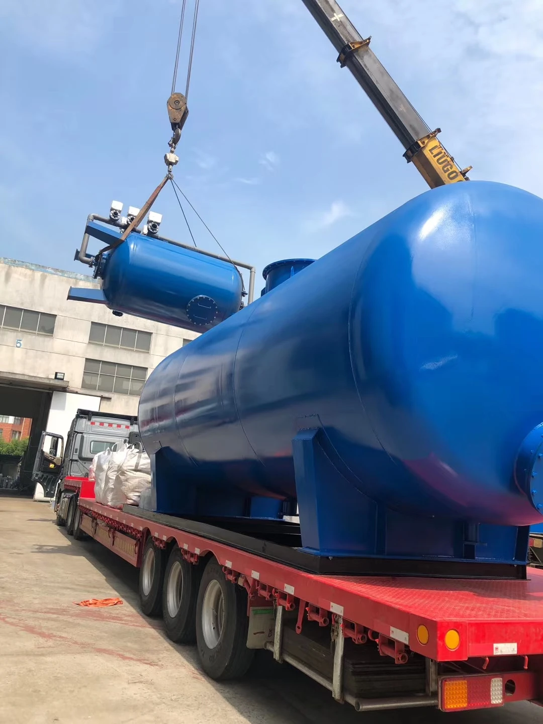 Large Flow Sand Filter Equipment Manufacturing for Irrigation