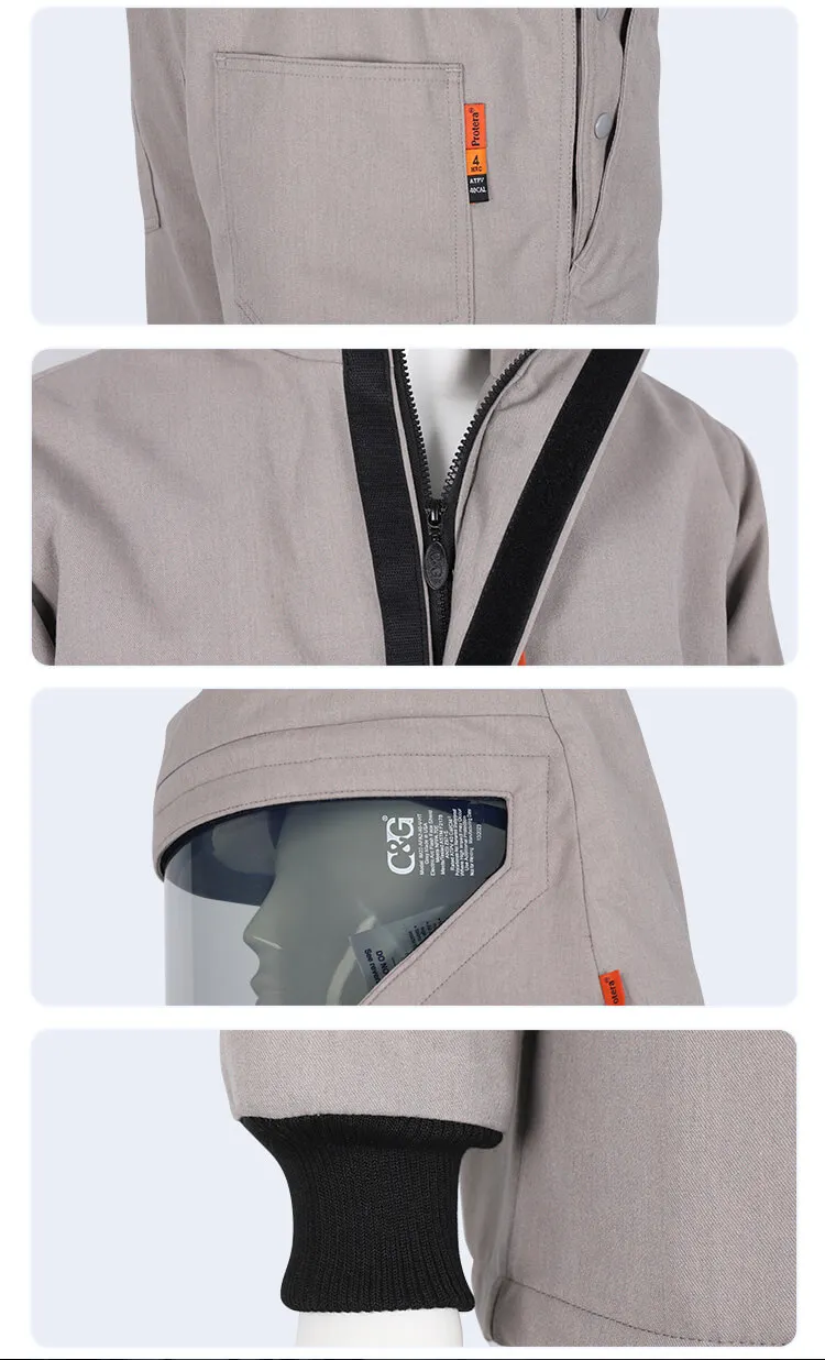 Electrical Safety Kit Arc Flash Protection Ppe For Electricity Company ...