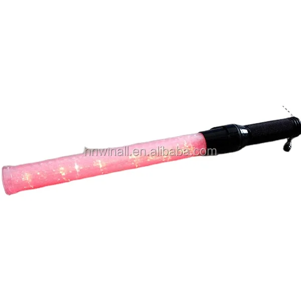 led traffic rechargeable marshalling torches light baton| Alibaba.com