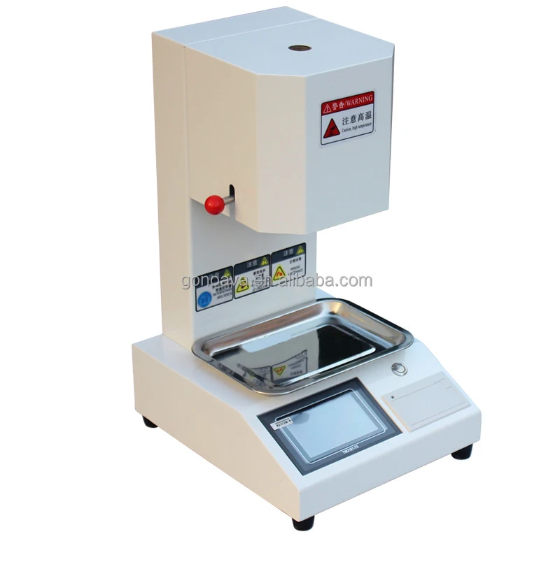 ISO 1133/ASTM D1238 Melt Flow Rate Meter - GONOAVA GA-5605