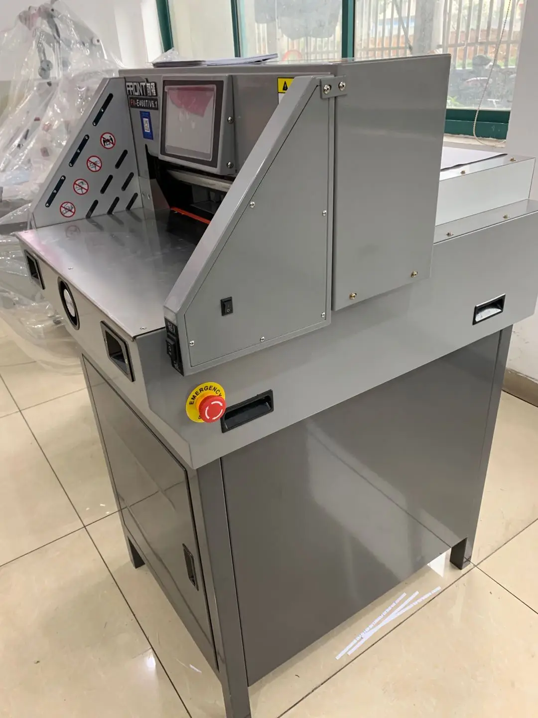 19.3 Inch Electric Paper Cutter - High Productivity & Precision