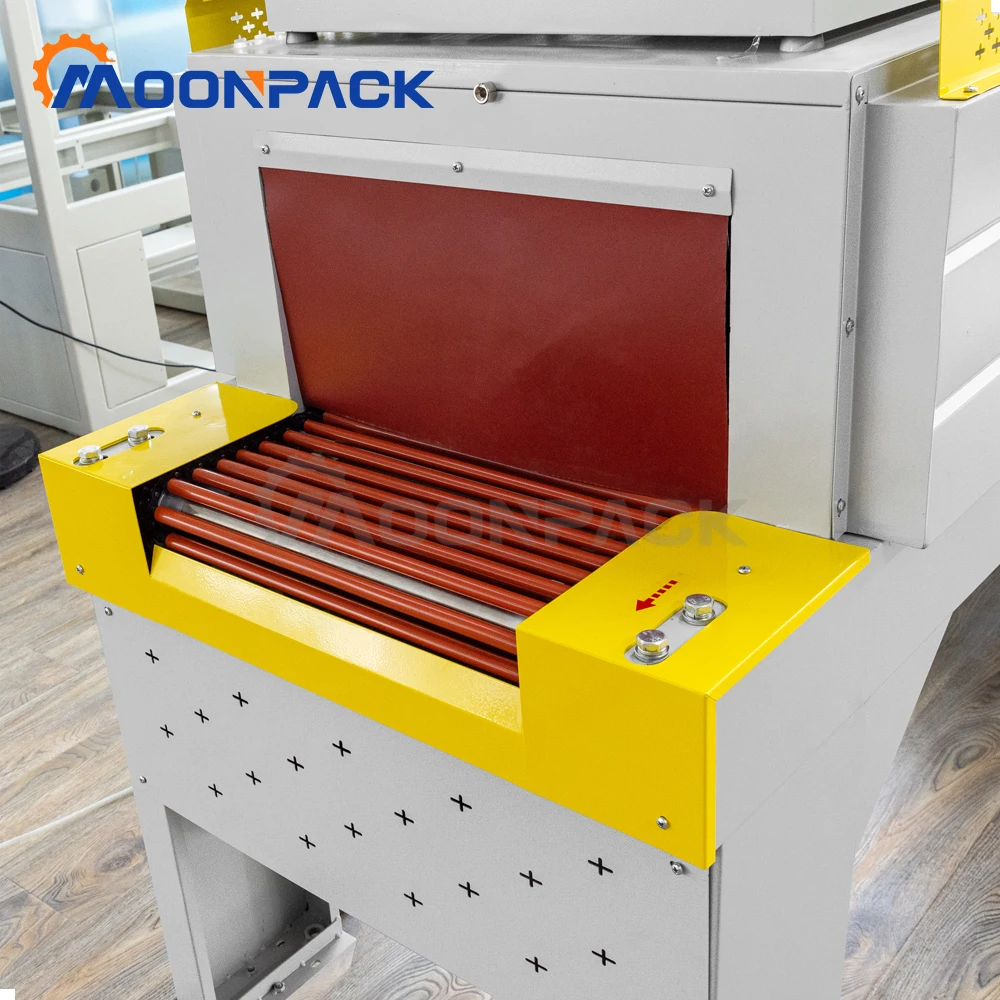 Moonpack 4522 Inner Circulation Tunnel Automatic Heat Small Bottle ...