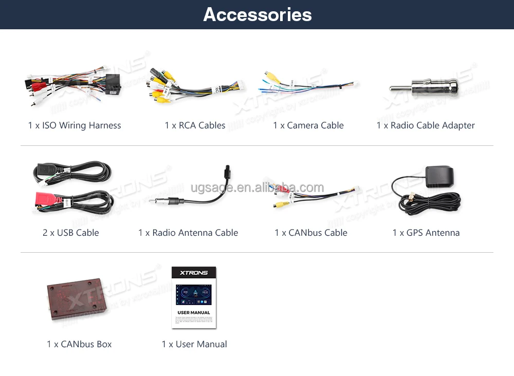 Xtrons 7 Inch Android 12 Single Din Car Multimedia Player For Fiat 500 ...