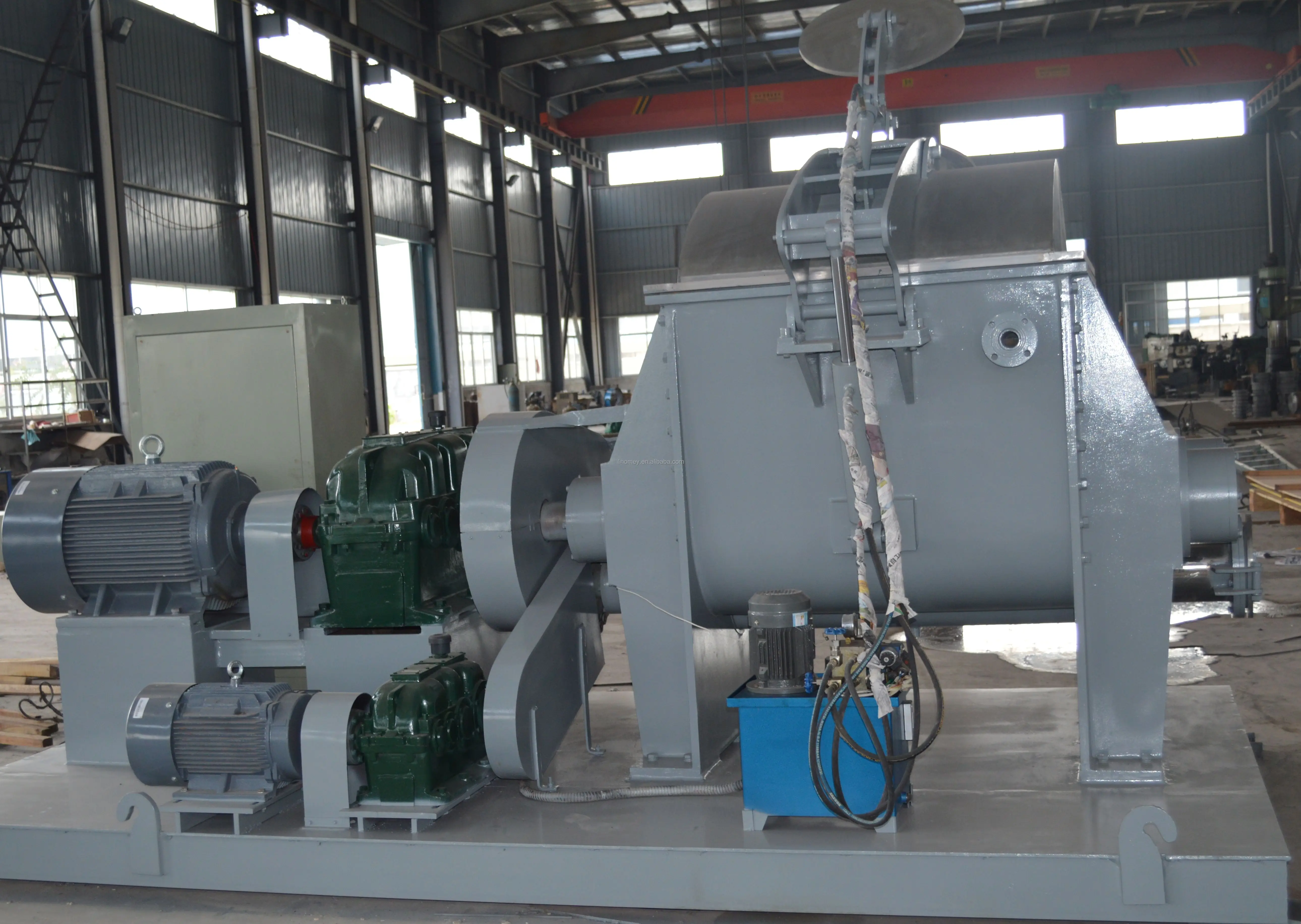 High Efficiency Kneader Banbury Mixer/Rubber Kneader Machine for BMC ...