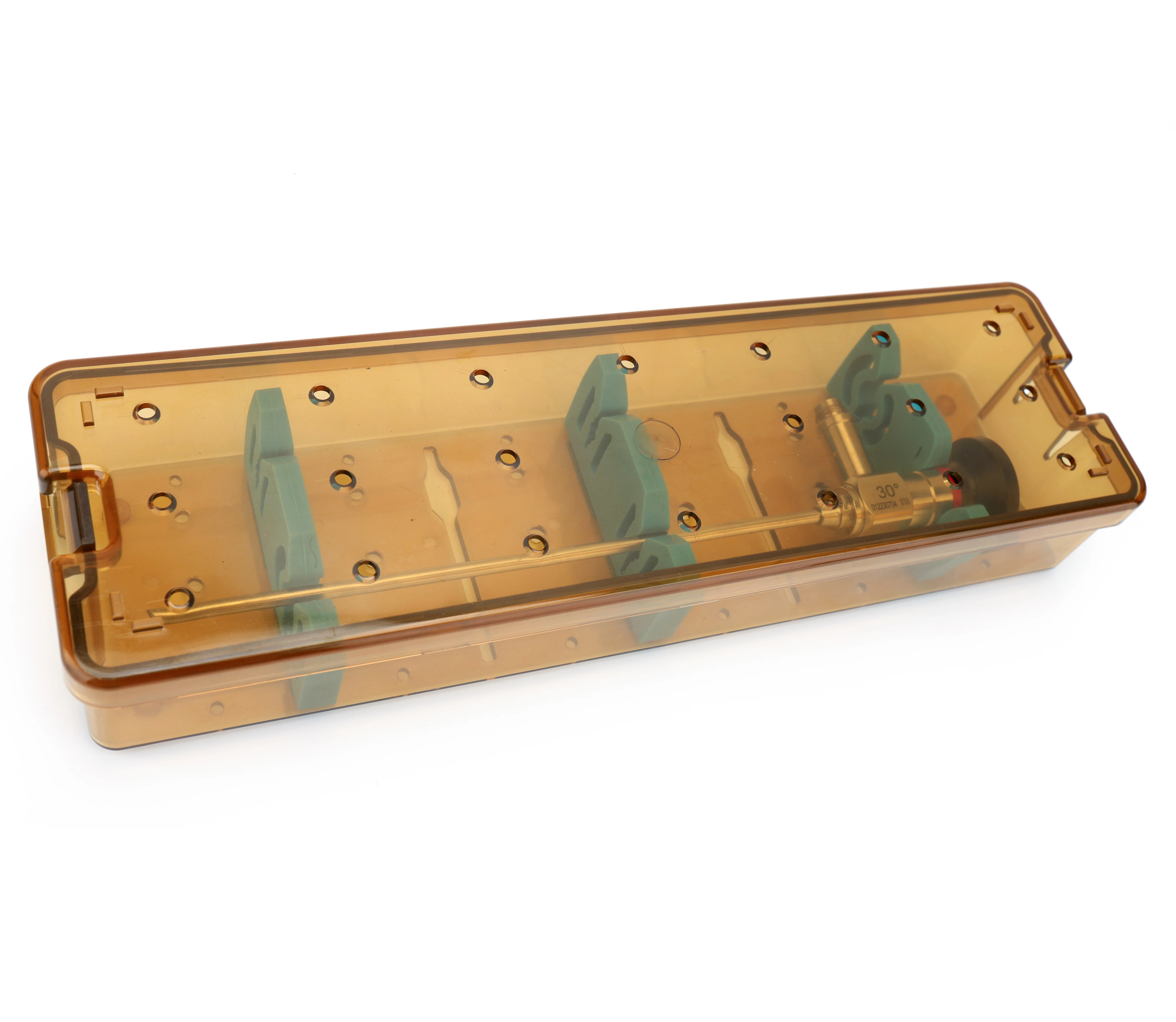 Factory Plastic Endoscope Sterilization Containers PPSU, Endoscope ...