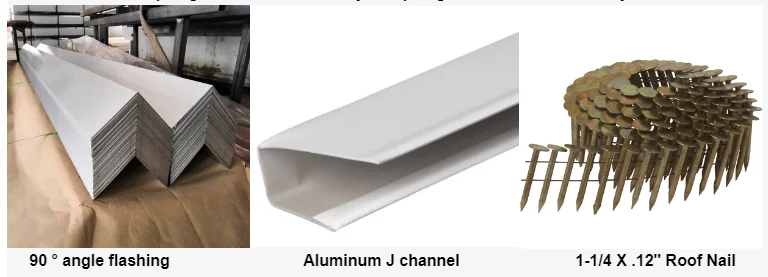 10ft X F8 Premium Drip Edge Aluminum White - Buy Drip Edge Aluminum,F8 ...