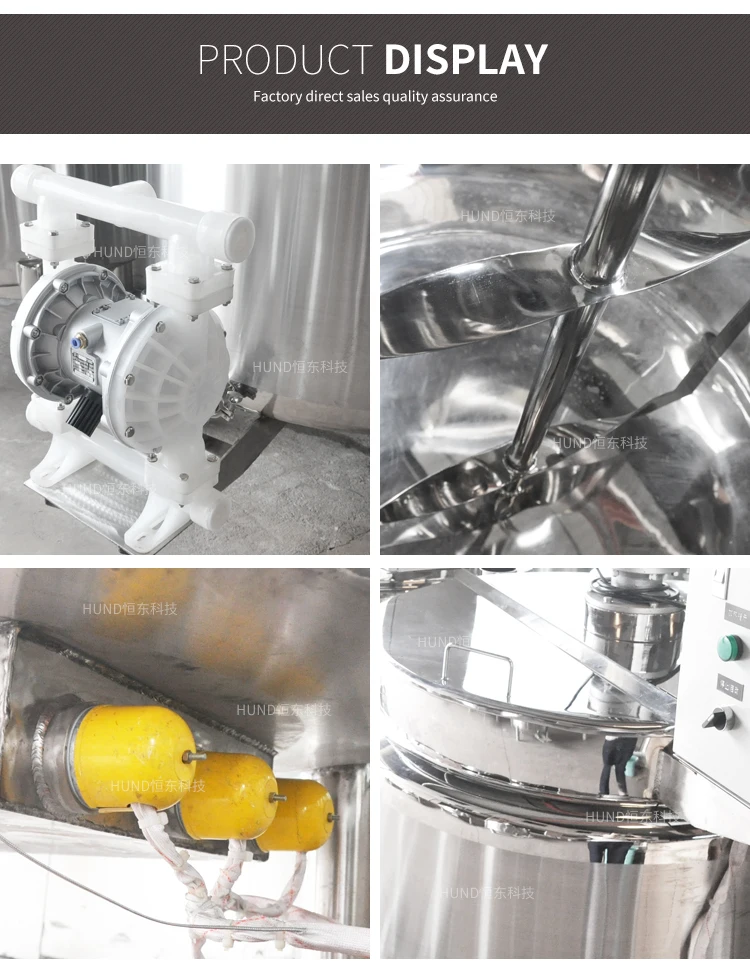 Efficient Tomato Sauce, Ketchup, and Mayonnaise Machines
