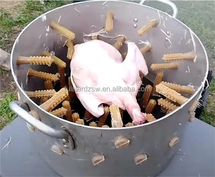 9.5 cm Poultry Plucker Slaughter Machine Accessories Defeathering Hair ...