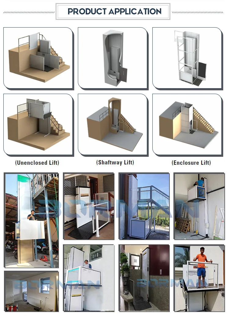 3m Hydraulic Wheelchair Lifting Table Platform Equipment For Outdoor ...