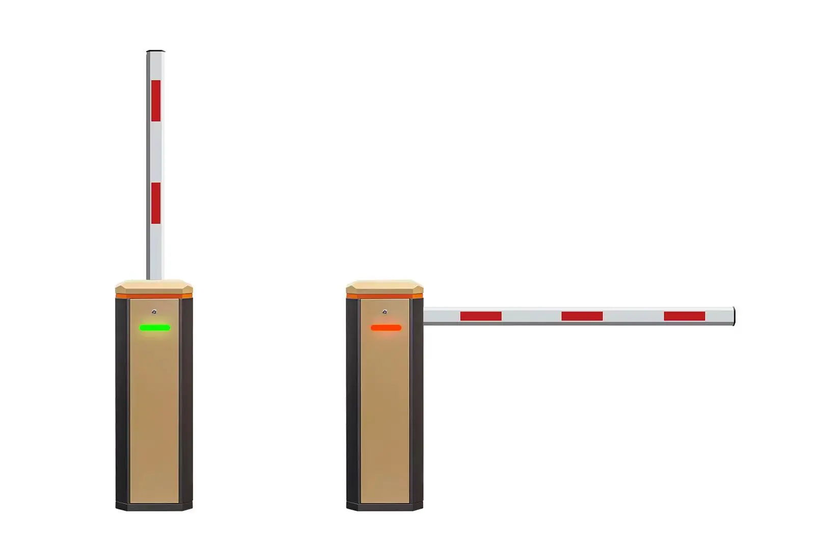 Parking Barrier Fence Gate Gate Barrier System Stainless Steel Barrier ...