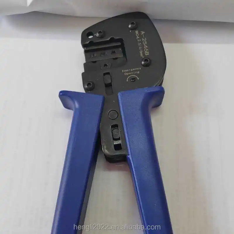 Solar Connector Crimping Tool A-25468 Professional Photovoltaic Wire ...