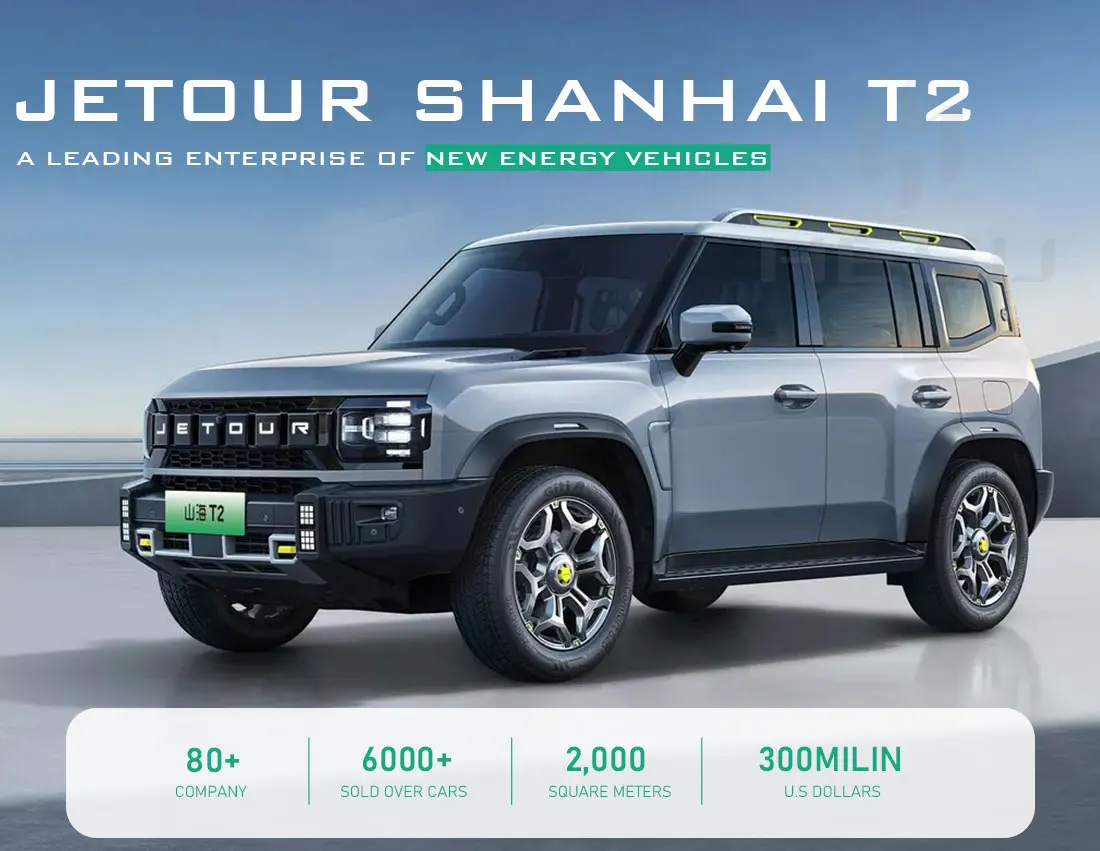 Chery Jetour Shanhai T2 Plug in Hybrid SUV - 2024/2025