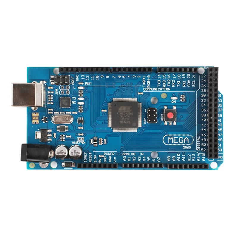 Mega 2560 R3 Atmega2560-16au Development Board With Original Control ...