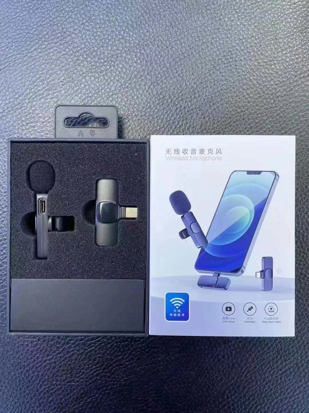 Usb C Wireless Microphone For Live Broadcast Live Streaming Mini ...