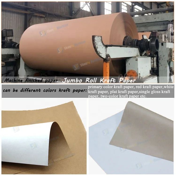 Application for Paper Bag Raw Material Paper Making Machine Recycling ...