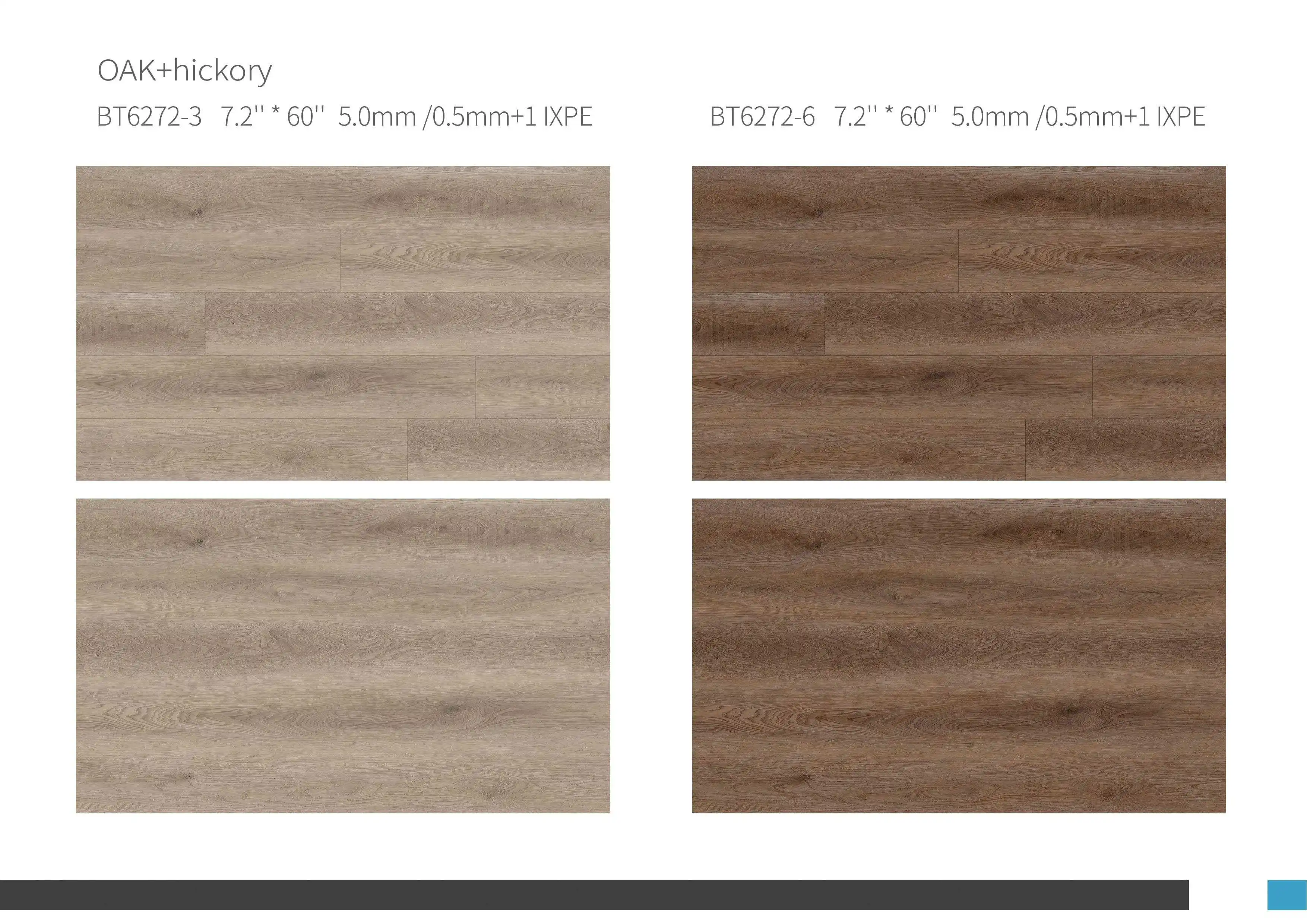 High-style Look Floor Tiles Expanded Polymer Core Statement-making Spc ...