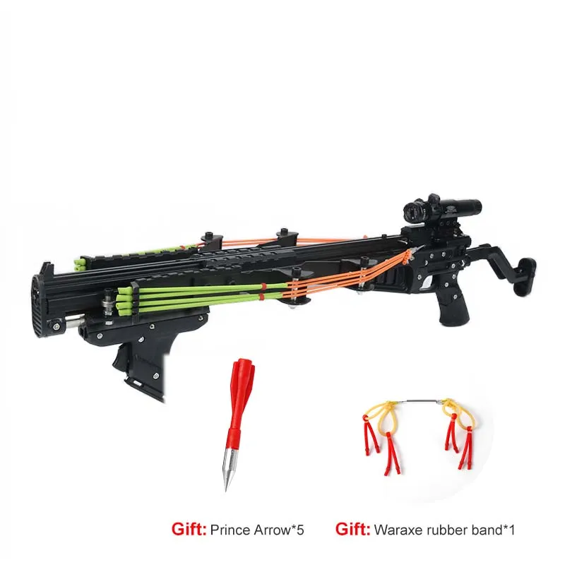 Portable Precision Fishing Shooting Slingshot Catapult Slingshot ...