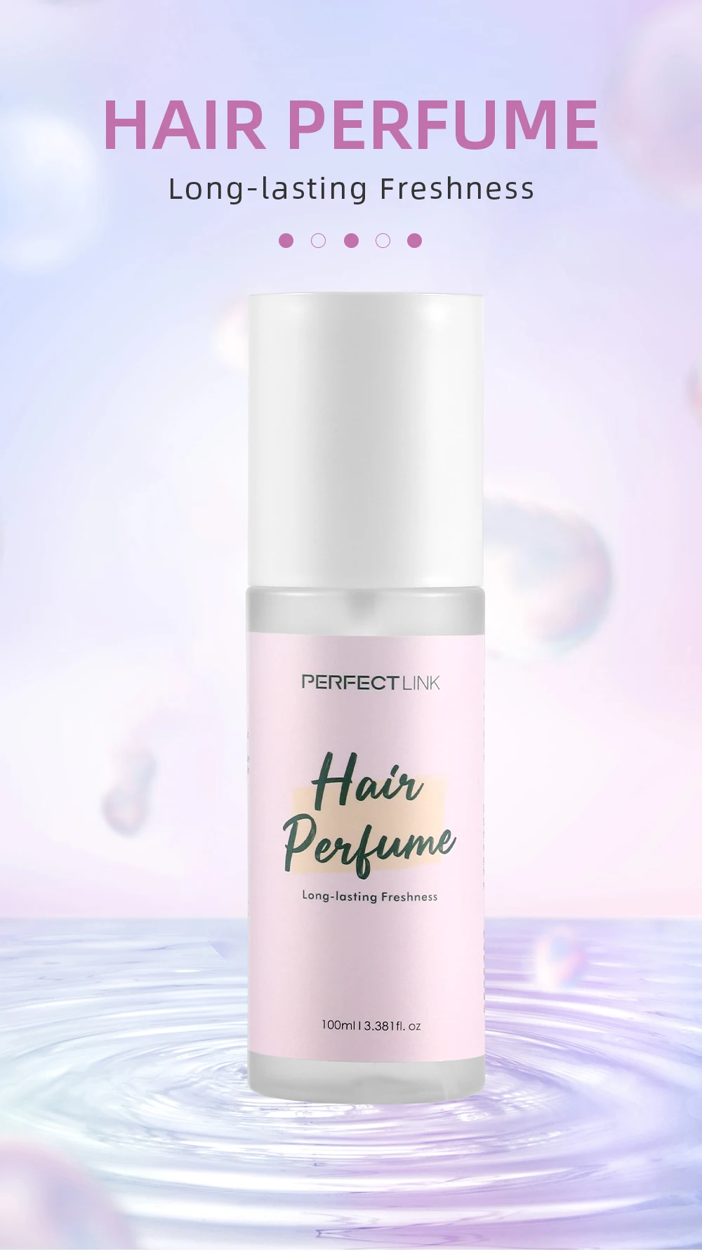2024 Perfectlink Hair Perfume Spray - 100ML, 48 Hours Hold