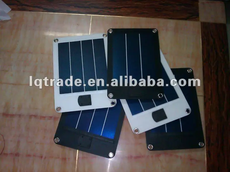 2.5w 4.5v Flexible Solar Charger With Usb Socket - Buy 2.5w 4.5v ...