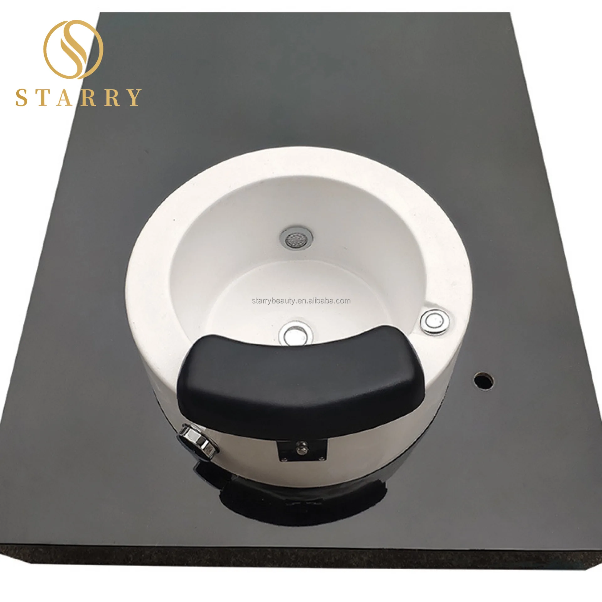 Fiberglass Foot Wash Basin, Pedicure Basin, Spa Foot Tub Base with ...