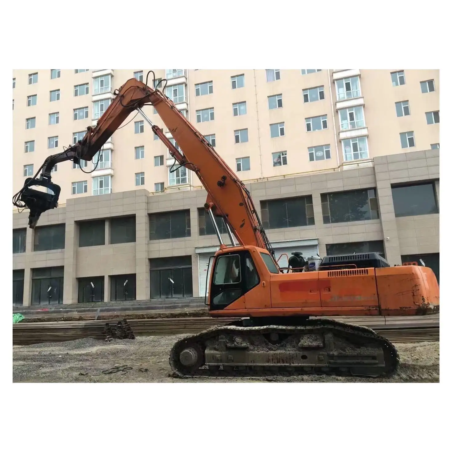 Excavator Digger Second Hand Travel Motor For Xcmg Skid Steer Loader ...