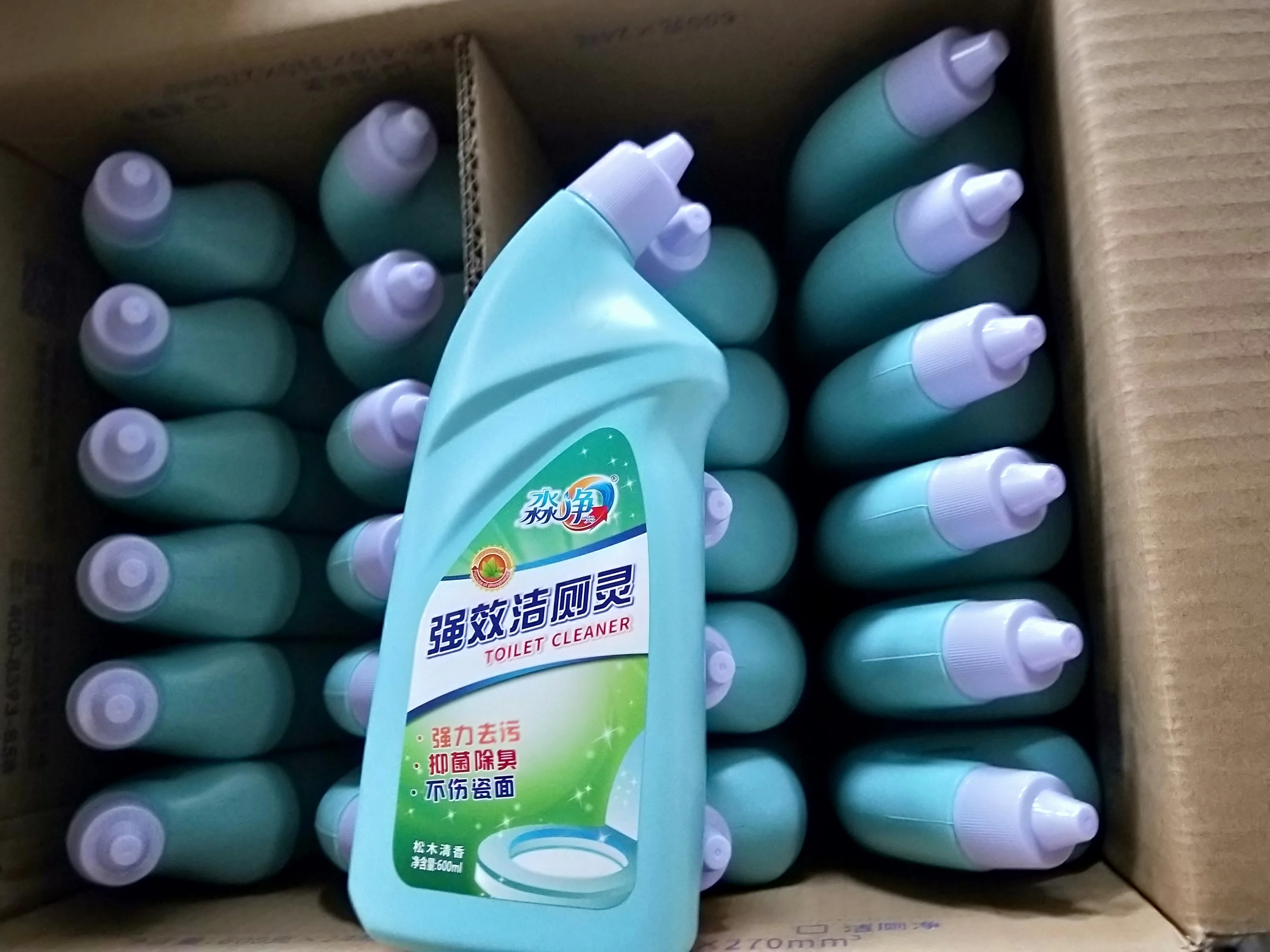 household detergent liquid toilet cleaner for bathroom toilet