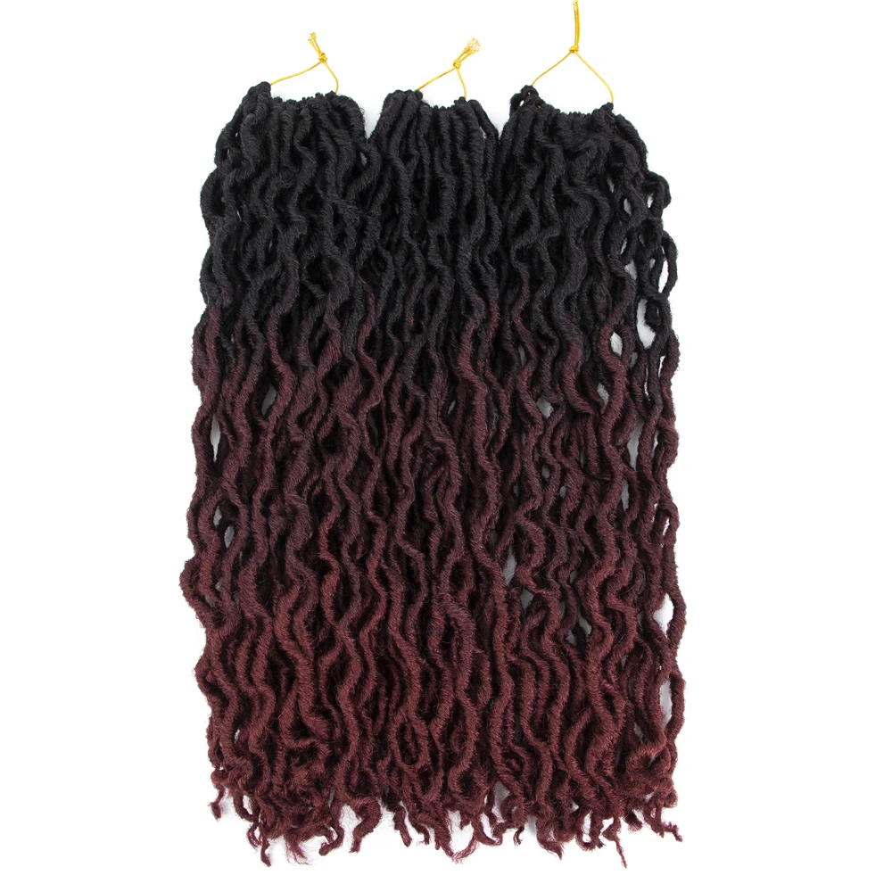 Gypsy Locs Synthetic Crochet Braiding Hair Extension For Women ...