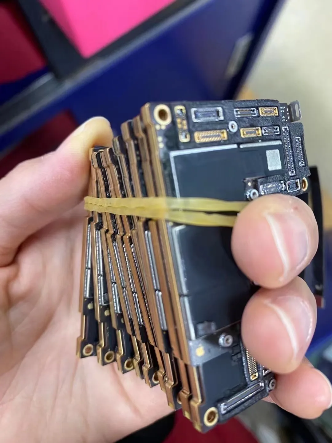 Original Unlocked Motherboard For Iphone 12 Pro With Face Id 128g 256g ...