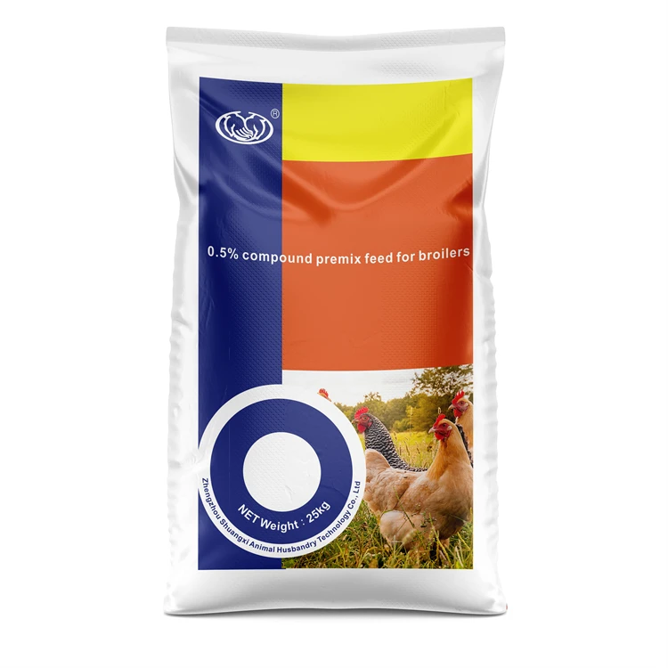 0.5%broiler Premix Feed Broiler Fattening Feed Poultry Feed High ...