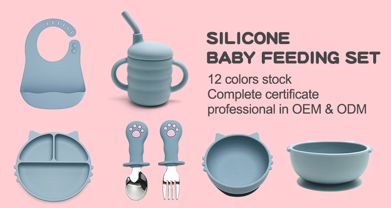 High Quality Food Grade Cartoon Cute Whale Style Baby Kids Cutlery ...