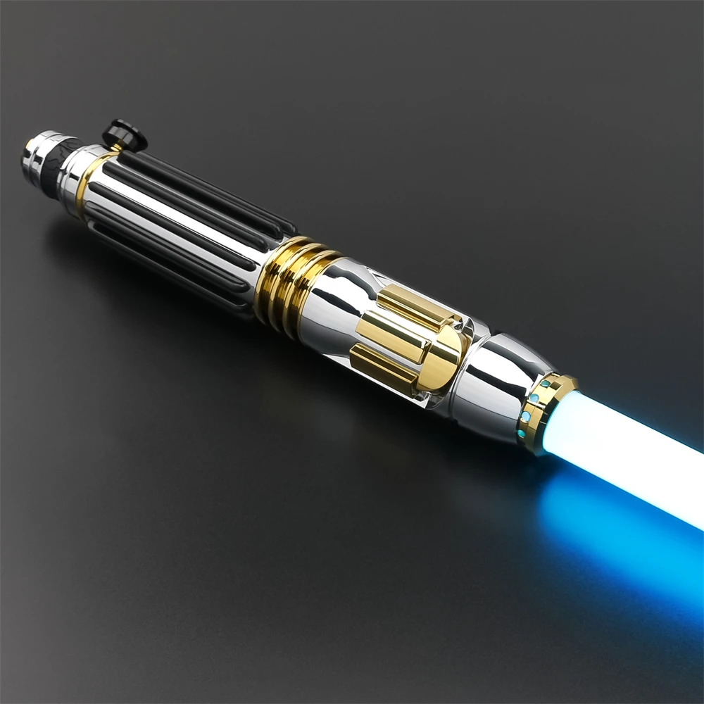 Txqsaber Mace Windu Neo Pixel Lightsaber Smooth Swing Led Sword Metal ...