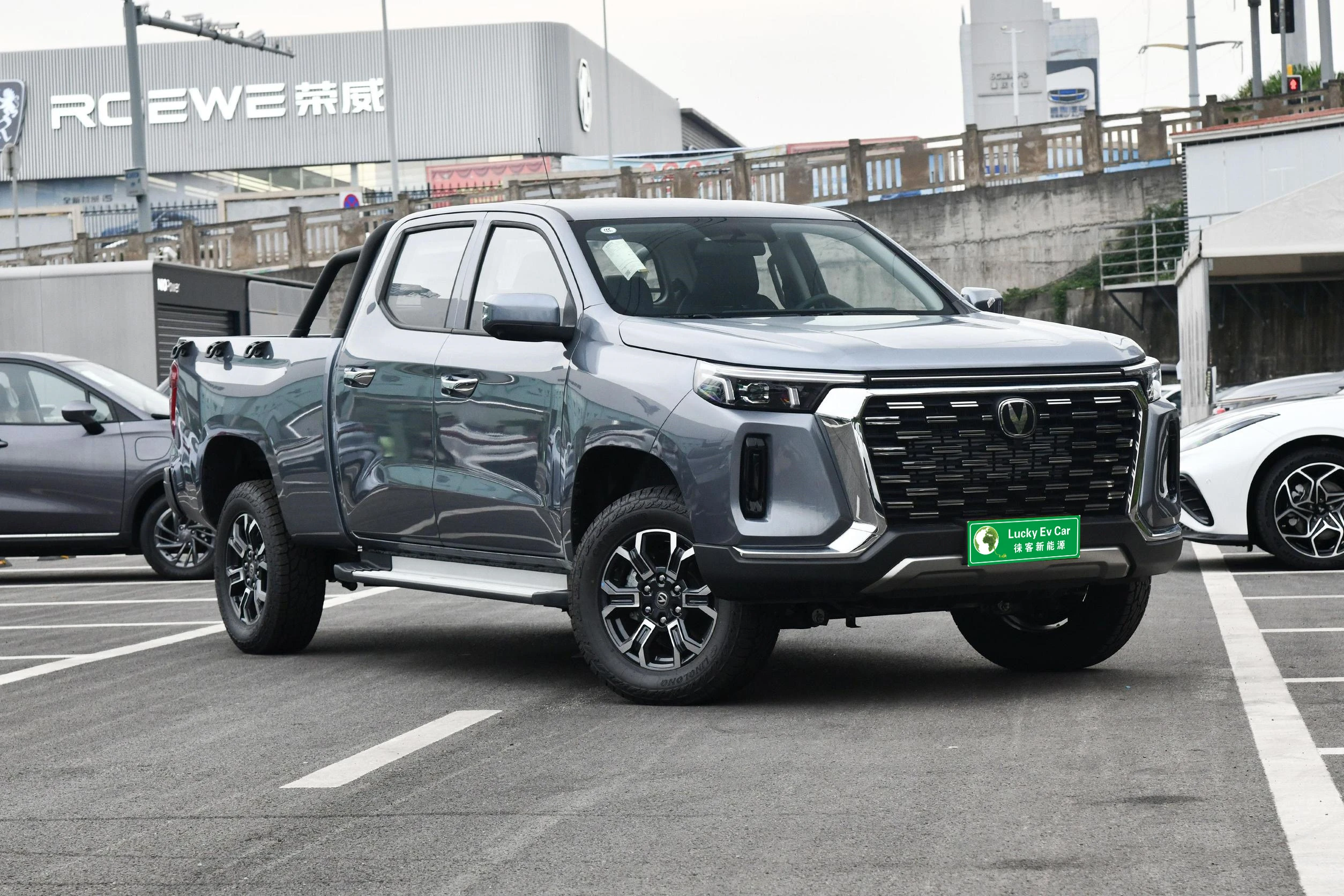 Changan Lantuozhe Pickup - High Speed & Reliable Truck