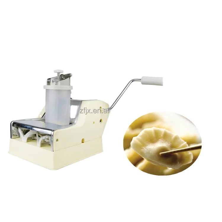 Small Manual Dumpling Machine/chinese Dumpling Gyoza Maker - Buy ...