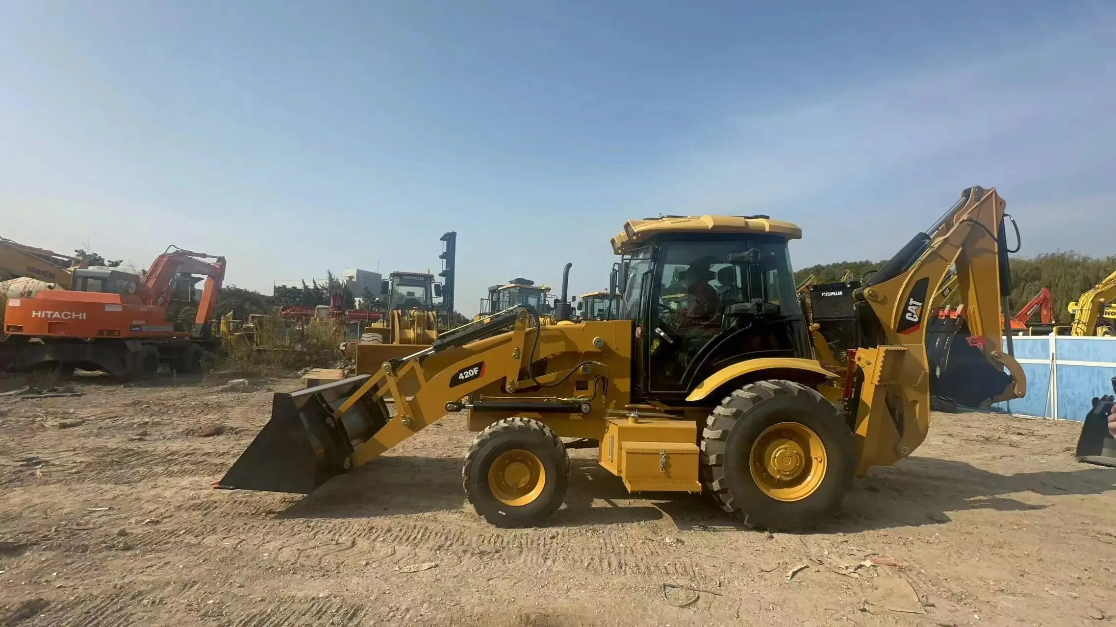 Used Caterpillar 420F Backhoe Loader Cat 420f 420f2 Used Loaders at ...