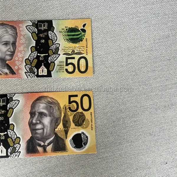 High Quality AUD Australian Prop Money Notes - NEW ARRIVALS