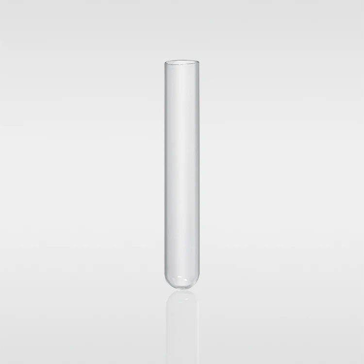 Chemistry Lab Glass Test Tubes - Transparent & Durable