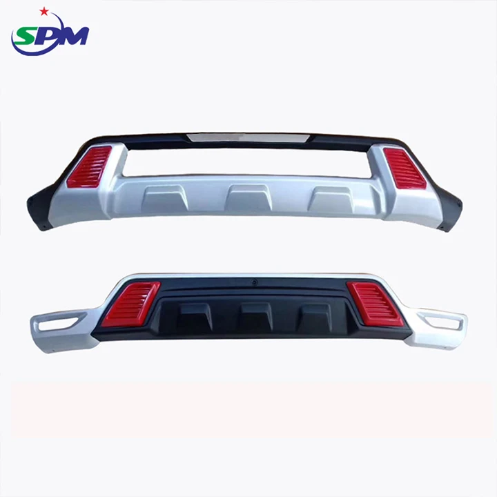 Spm Front And Rear Bumper Guard Protector For Mitsubishi Asx 2020 - Buy ...