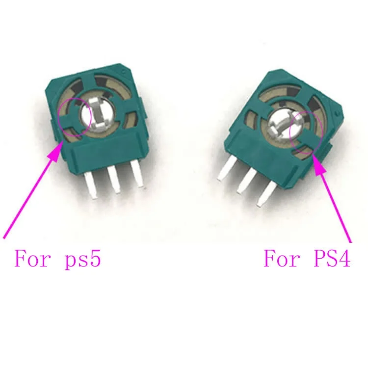For Ps5 Controller Analog Joystick 3pin Potentiometer Sensor Module ...