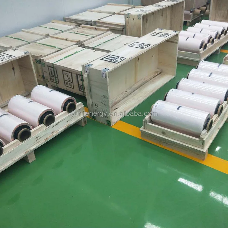 Iones De Cobre - Cu Current Collector for Battery Production