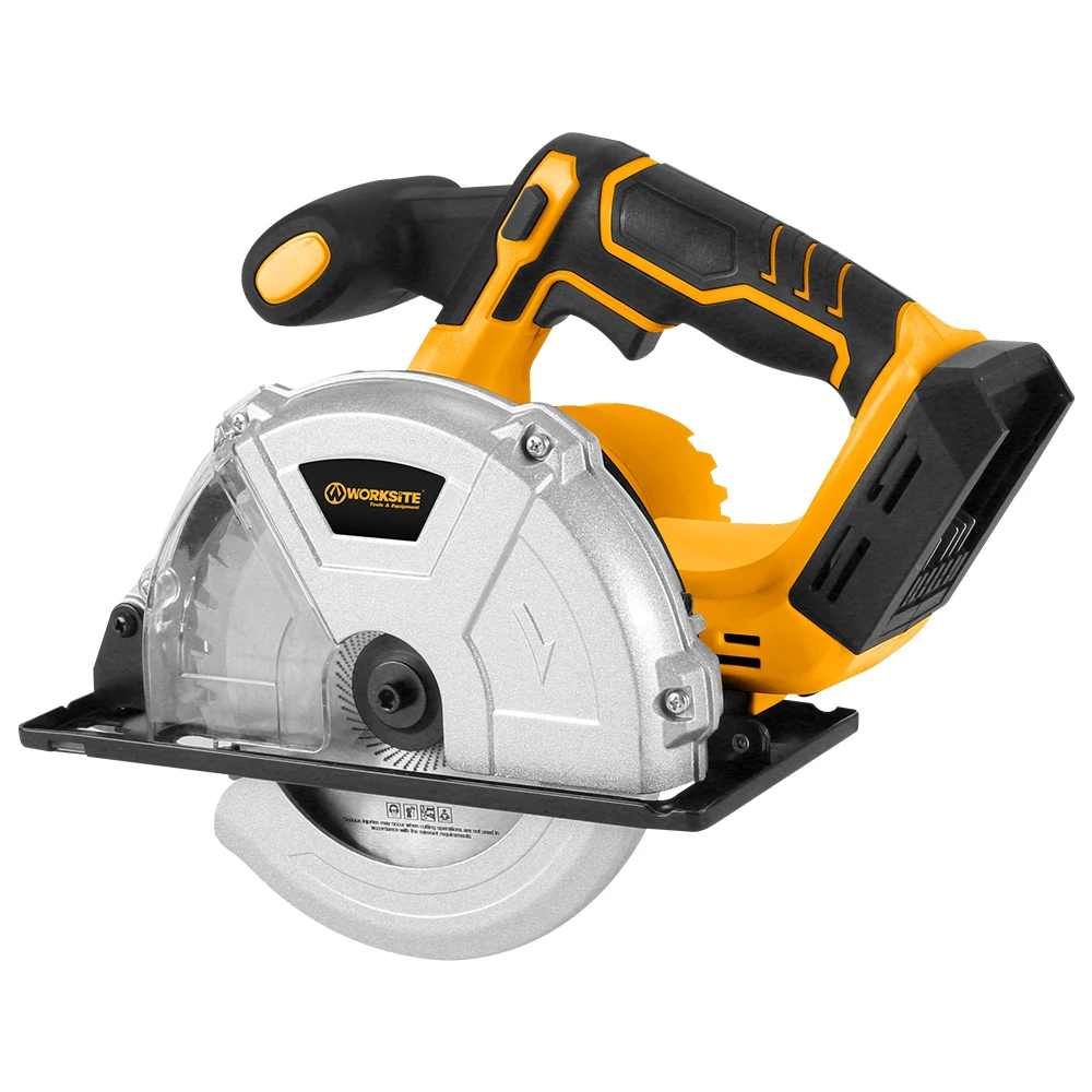 WORKSITE 20V Brushless Circular Saw - 4500RPM Power & Precision