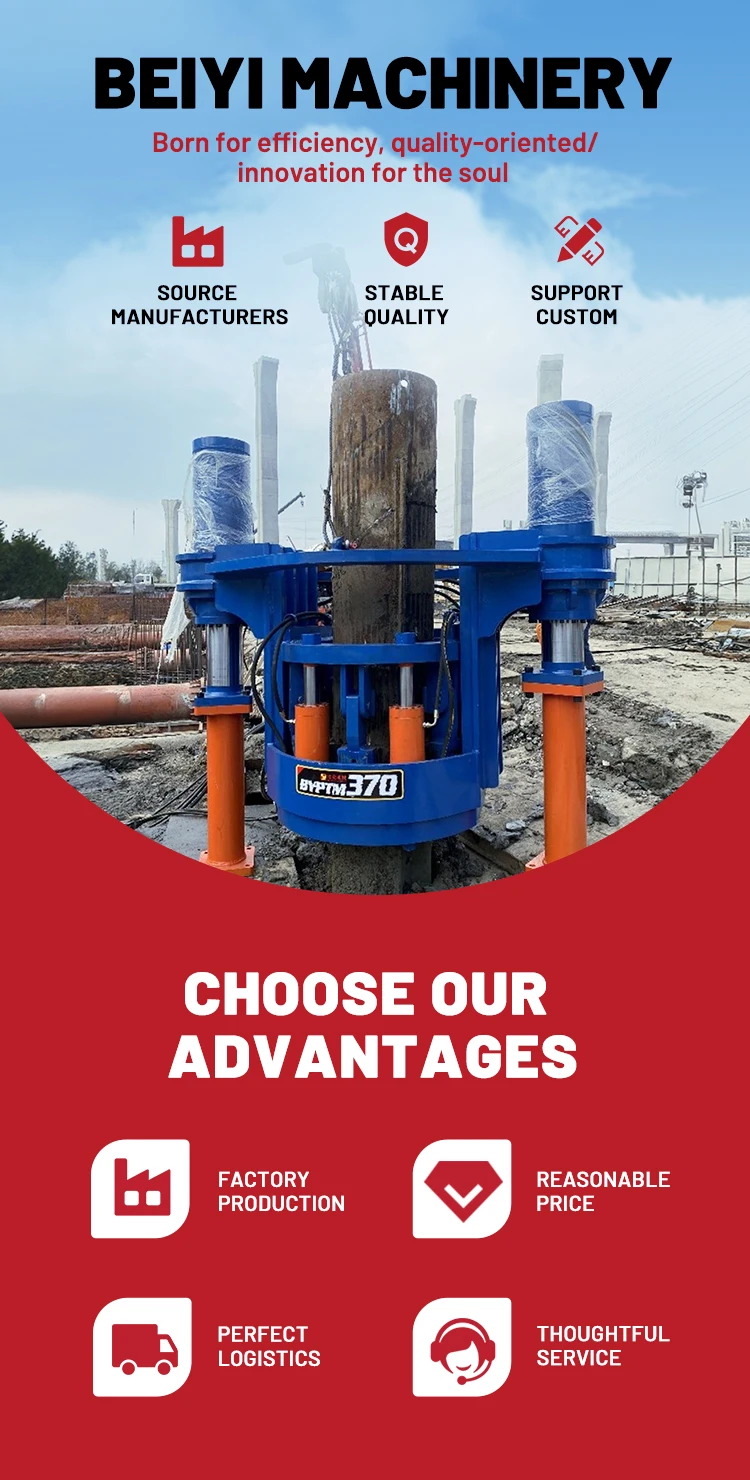 Beiyi Unleash The Power With Our Exciting Hydraulic Pipe Extractor ...