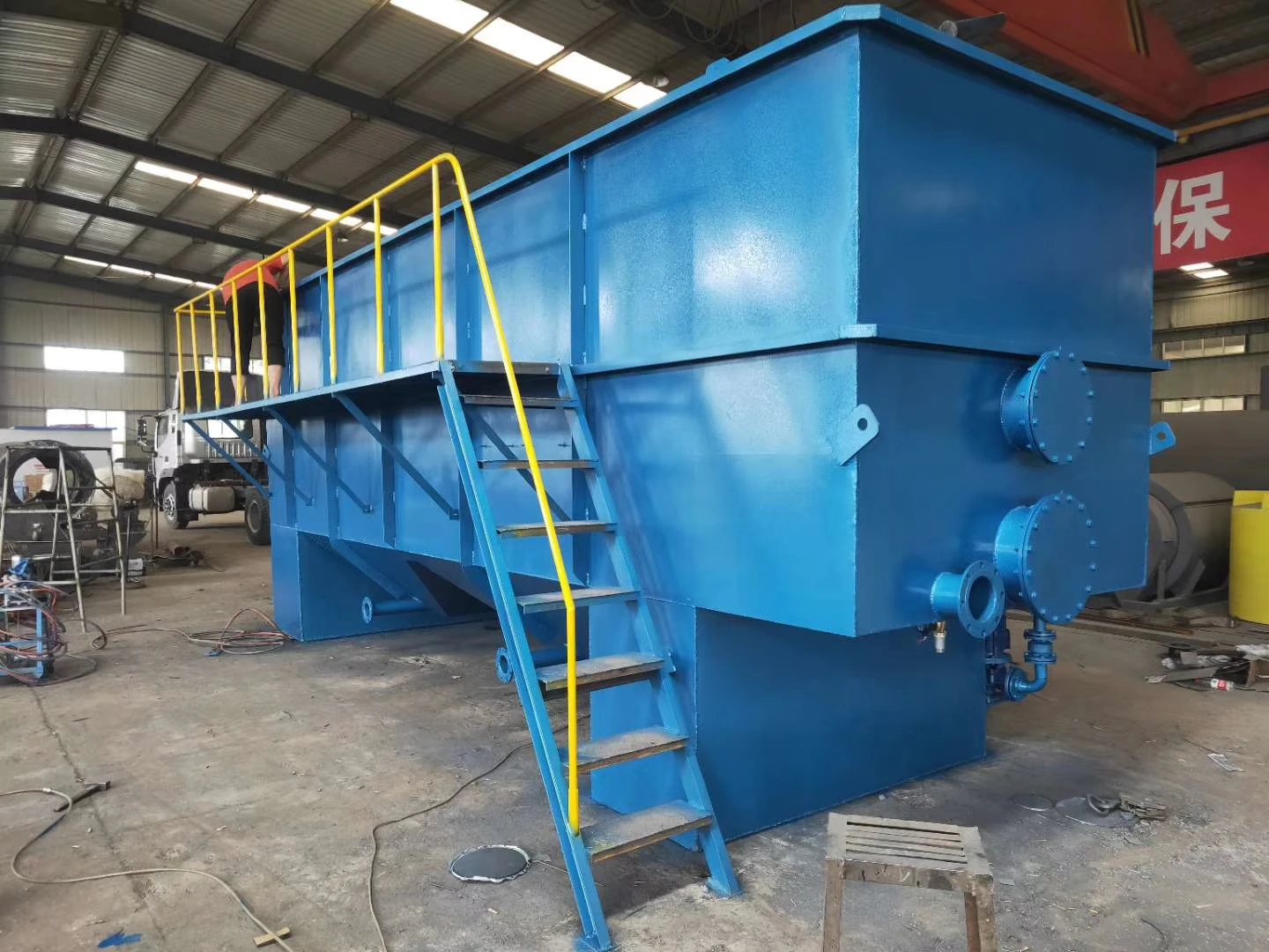 Solid-liquid Separator Inclined Plate Lamella Conical Clarifier ...