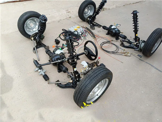 48V 60V Motors for 4X4 Electric Vehicles - Speedbay