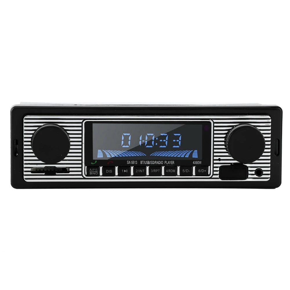 SX-5513 Bluetooth Car Radio MP3 Player Car Audio Receiver Speaker ...