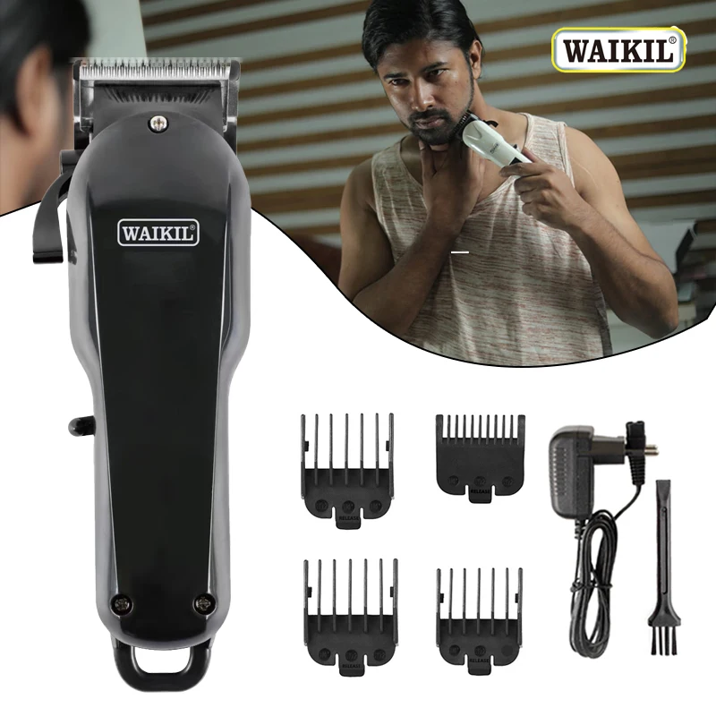 Waikil New Professional Hair Trimmer Best Hair Clipper Barbershop Men ...