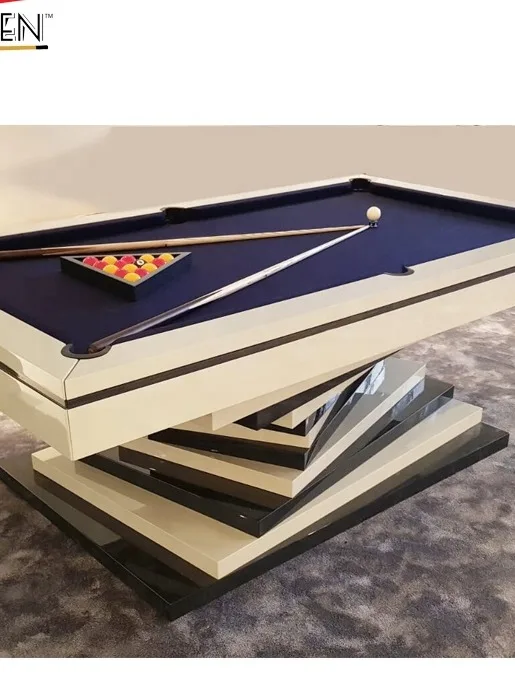 High Quality Pool Tourname Level 8ft 9ft Size Pool Table Cloth & Felt ...